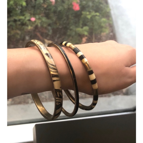 Vintage | Jewelry | Vintage 7s Boho Bangles | Poshmark